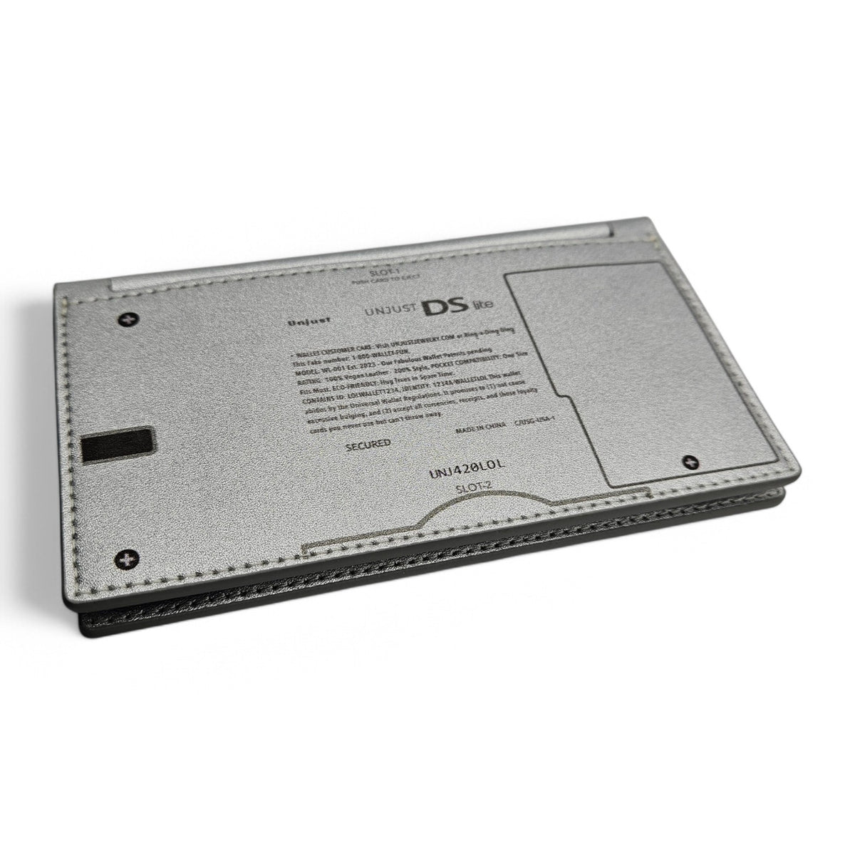 DS Lite Wallet 🤍💫 – UNJUST JEWELRY