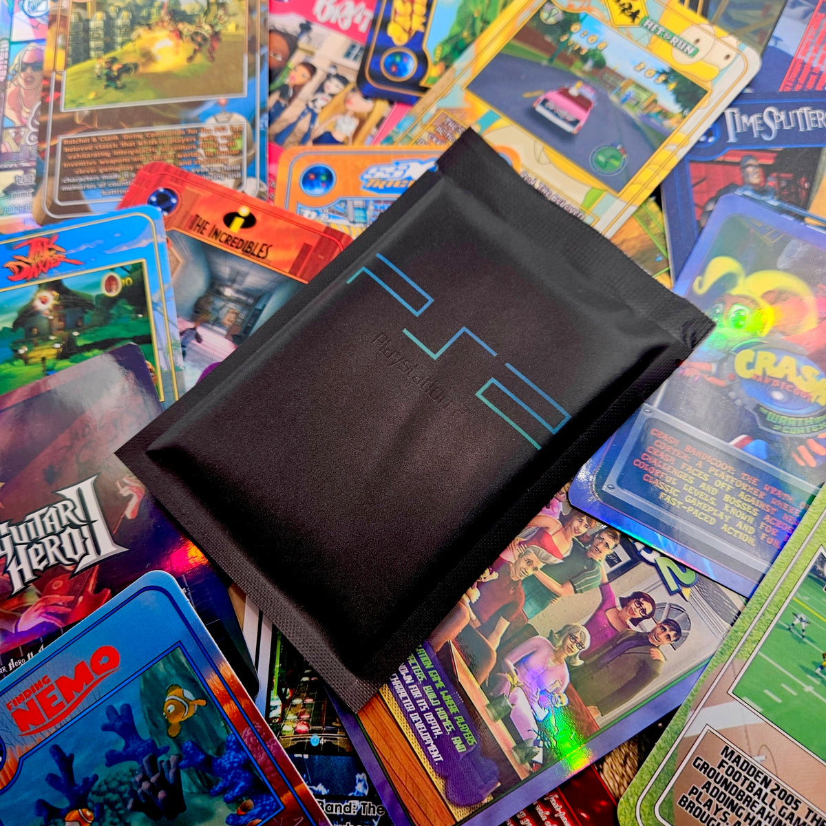 1st Edition Ps2 "Nostalgic Classics" Base Set 🖤💿 – UNJUST JEWELRY