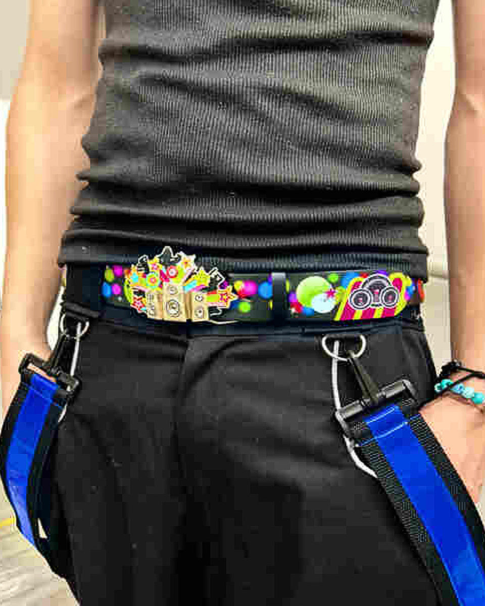 Frutiger Metro Belt Unjust X Romance Planet🎙️🚦🎵 – UNJUST JEWELRY