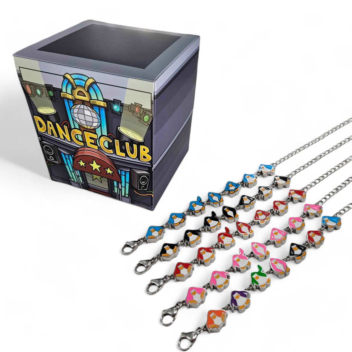 Limited Edition Club Penguin Bracelet 🐧🪩 – UNJUST JEWELRY