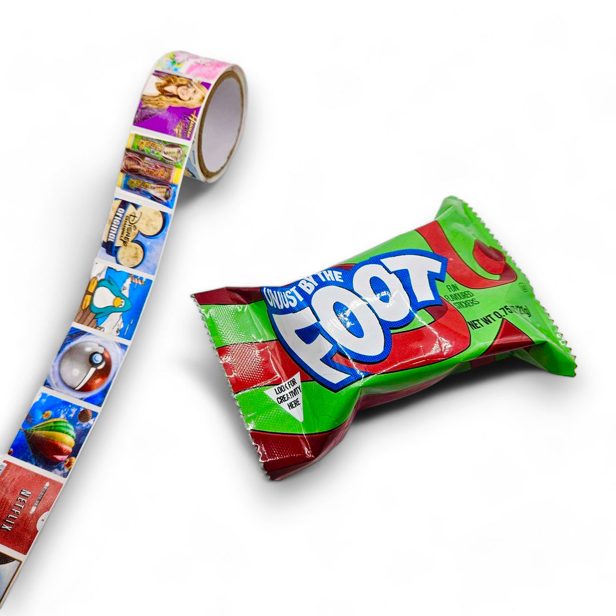 🍇🍉Unjust By The Foot Sticker Roll – UNJUST JEWELRY