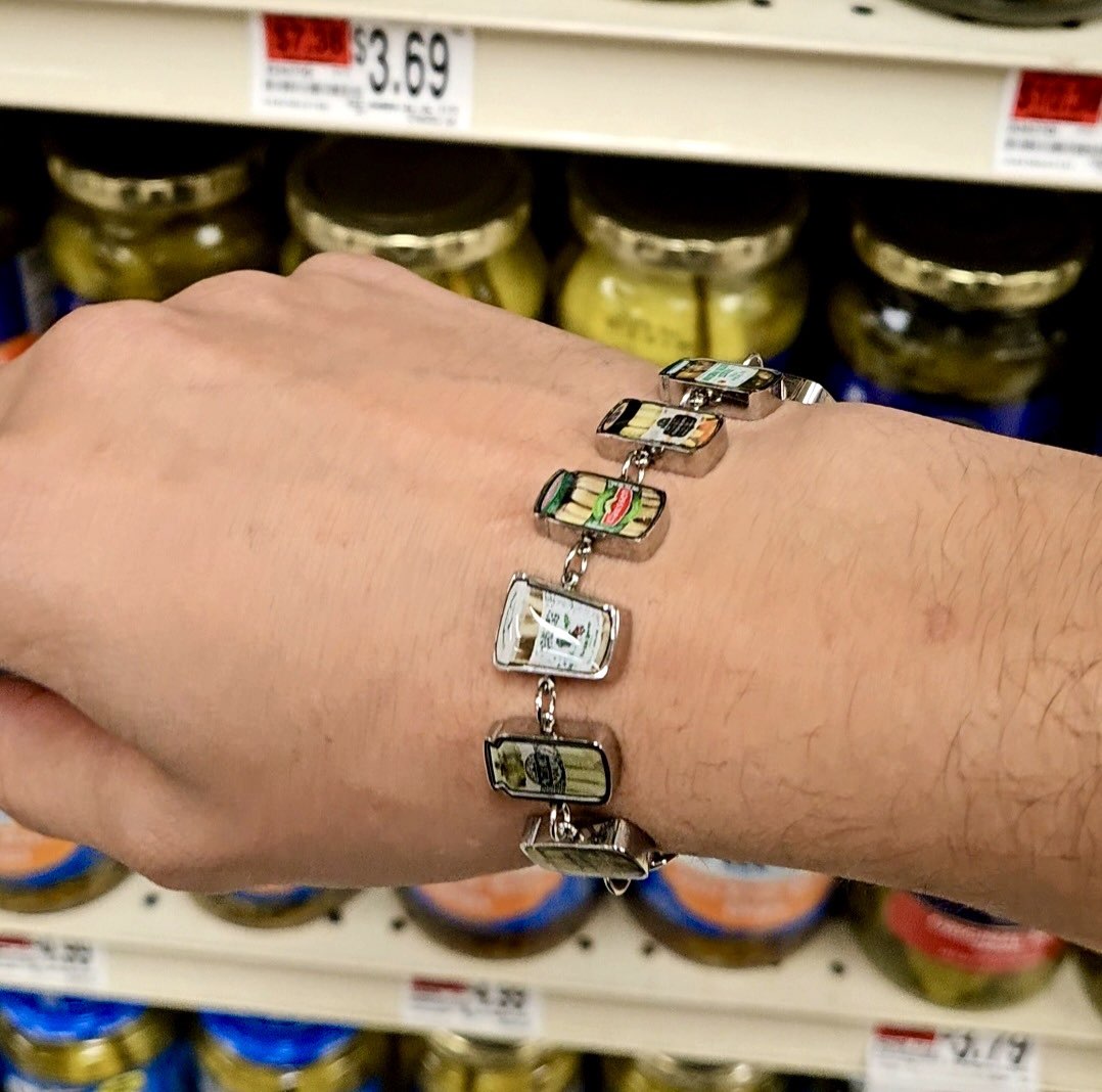 Pickle Jar Bracelet 🫙🥒 – UNJUST JEWELRY